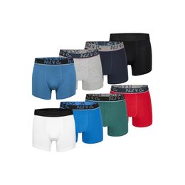 Retro Boxer Herren M&auml;nner Retroshorts 8-Pack