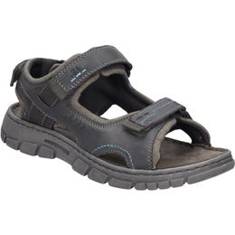 Josef Seibel Brendan 04 | Sandale f&uuml;r Herren | Grau Brendan 04, asphalt-kombi