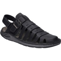 Josef Seibel Maverick 21 | Sandale f&uuml;r Herren | Schwarz Maverick 21, schwarz