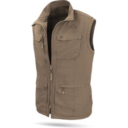 normani OUTDOOR SPORTS Herren Outdoor Weste Kudu