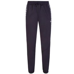 Fred Perry T3515 608 Tape Trainingshose Marineblau Sweat Pants