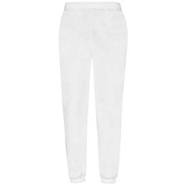 Fruit of the Loom - "Classic" Jogginghosen f&uuml;r Herren (Wei&szlig;)