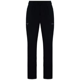 Under Armour x Project Rock &ndash; Schwarze Frottee-Trainingshose f&uuml;r Herren