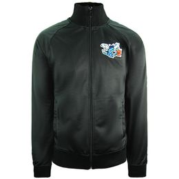 Mitchell & Ness Mitchell & Ness Charlotte Hornets Mens Black Track Jacke