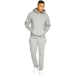 Kruze | Herren Pullover Hoodie Trainingsanzug Set