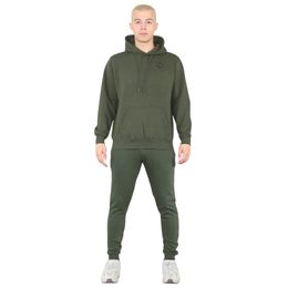 MYT Herren-Trainingsanzug mit Kapuze und Pullover in Khaki