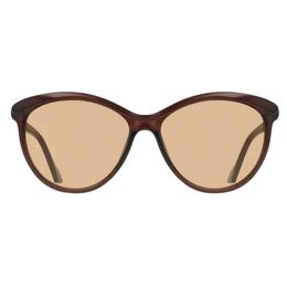 Calvin Klein - Katzenauge-Sonnenbrille f&uuml;r Damen (Braun)
