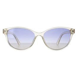 Calvin Klein CK20517S 740 Kristall blassgelb gelb Verlauf Sonnenbrille