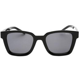 Calvin Klein - Farbverlauf-Sonnenbrille f&uuml;r Damen (Dunkelgrau/Schwarz)