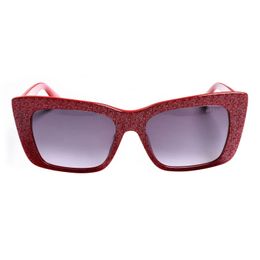 Damen Acetat-Sonnenbrille mit rechteckiger Form GU7890 Guess