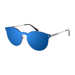 Daniela Damen-Sonnenbrille aus Metall in ovaler Form