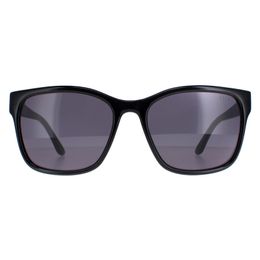 ELLE Square Womens Schwarz Grau 14875