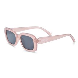 Lunettes de soleil polaris&eacute;es Bertha Cassie - Rose/Noir