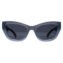Polaroid PLD 6237/S/X MVU C3 azurblau polarisierte Sonnenbrille