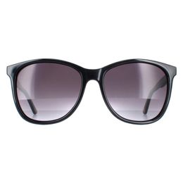 Ted Baker TB1496 Alva 001 zwart grijs gradi&Atilde;&laquo;nt zonnebril