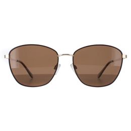 Smarty Square Damen Gold Braun SB1306