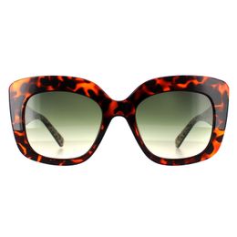 Ted Baker Cat Eye Damen Double Champagner Demi Gr&uuml;n Farbverlauf TB1675 Hattie