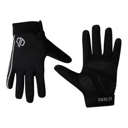 Dare 2b - Damen Radfahrer-Handschuhe (Schwarz)