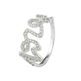 DIADEMA - Ring Love - Schwarze Nacht Kollektion