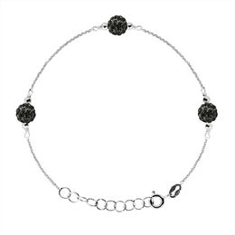 DIADEMA - Trilogie Armband Reinwei&szlig; - Love Jewelry Kollektion