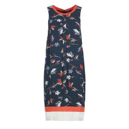 Kleid aus floraler Viskose mit Sommerbrise-Muster