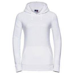 Russel Athletic Russell - "Authentic" Kapuzenpullover f&uuml;r Damen (Wei&szlig;)
