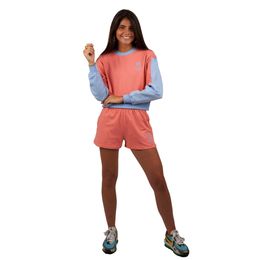Super B Be Happy RSC-S2102 Damen Sweatshirt mit Rundhalsausschnitt und langen &Auml;rmeln