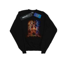 Disney - "Aladdin Movie Poster" Sweatshirt f&uuml;r Damen (Schwarz)