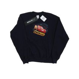 Disney - "Cars Lightning McQueen" Sweatshirt f&uuml;r Damen (Schwarz)