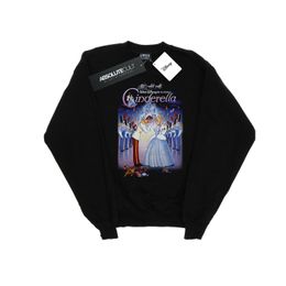 Disney - "Cinderella Collage Poster" Sweatshirt f&uuml;r Damen (Schwarz)