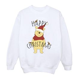 Disney - "Happy Holly" Sweatshirt f&uuml;r Damen (Wei&szlig;)