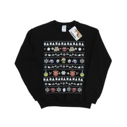 Disney - "The Muppets" Sweatshirt f&uuml;r Damen (Schwarz)