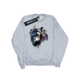Disney - Sweatshirt f&uuml;r Damen (Grau meliert)