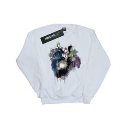 Disney - Sweatshirt f&uuml;r Damen (Wei&szlig;)