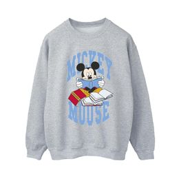 Disney - Sweatshirt f&uuml;r Damen (Sportgrau)