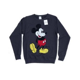 Disney Damen/Damen Mickey Mouse Classic Kick Sweatshirt (Dark Heather)