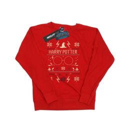 Harry Potter - Sweatshirt f&uuml;r Damen (Rot)