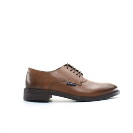 Ben Sherman Pat Mens braune Schuhe