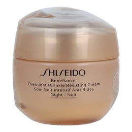 Shiseido BENEFIANCE - Overnight Wrinkle Resisting Cream 50ml