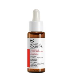 Collistar Attivi Puri Vitamin C mit Alpha-Arbutin f&uuml;r strahlende Haut