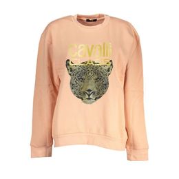 Cavalli Class Jaguar Sweatshirt Pfirsich