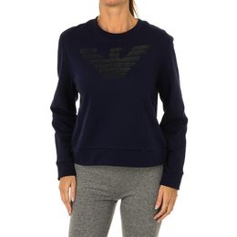 Armani Lang&auml;rmeliger Damenpullover mit Rundhalsausschnitt 7V5M75-5J42Z