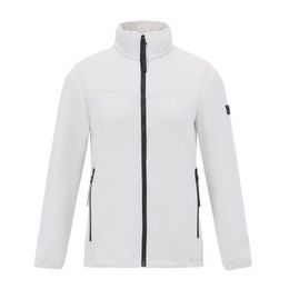 Dare 2b - "Florena" Fleecejacke f&uuml;r Damen, Durchgehender Rei&szlig;verschluss (Grau D&auml;mmerung)