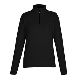 Dare 2b - "Glamourize III" Midlayer f&uuml;r Damen, mit kurzem Rei&szlig;verschluss (Schwarz)