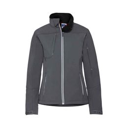 Russel Athletic Russell - "Bionic" Softshelljacke f&uuml;r Damen (Eisen)
