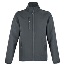 SOLS Womens/Ladies Falcon Softshell Recycled Soft Shell Jacket (Holzkohle)