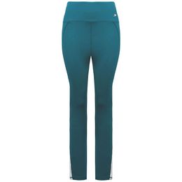 BoxRaw Alicia Damen-Leggings, Blaugr&uuml;n