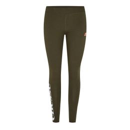 Ellesse Retro 1980er Solos 2 Frauen Khaki Leggings
