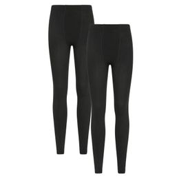 Mountain Warehouse - Thermo-Leggings 2er-Pack f&uuml;r Damen (Schwarz)