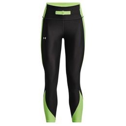 Under Armour No-Slip-Bund Womens Womens Black Kn&ouml;chel Leggings
